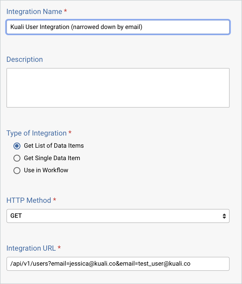 Create a Filtered User Lookup via Integration – Kuali