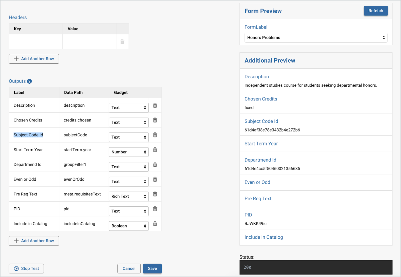 Chaining Integrations Together – Kuali