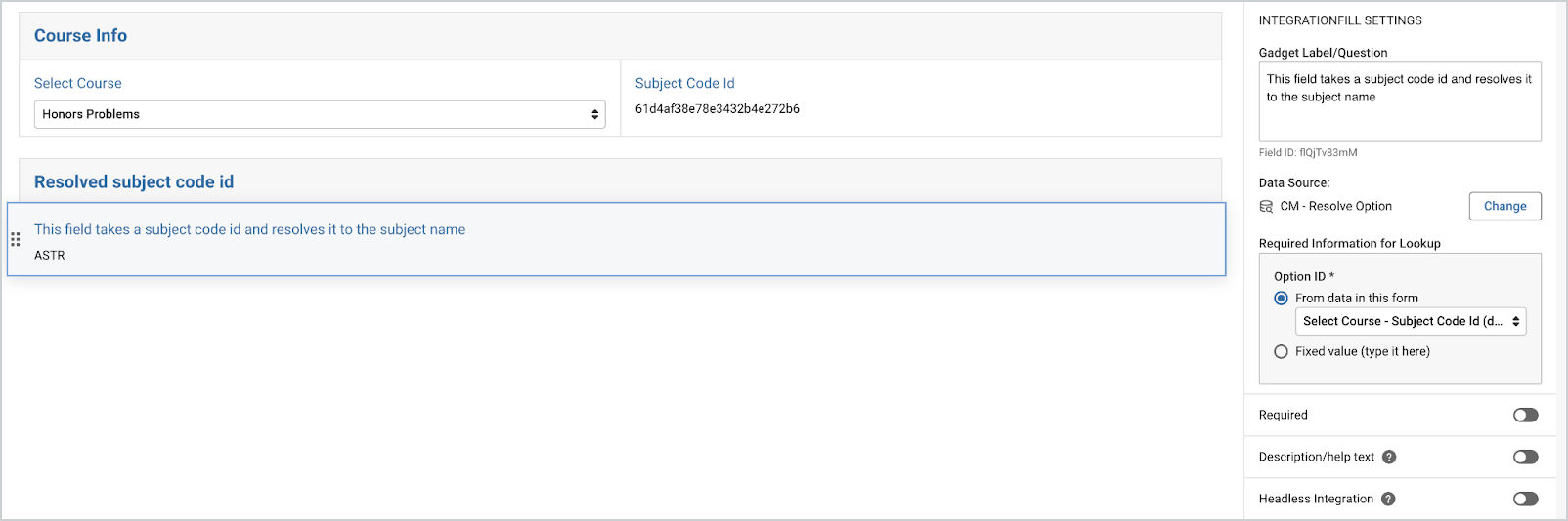 Chaining Integrations Together – Kuali