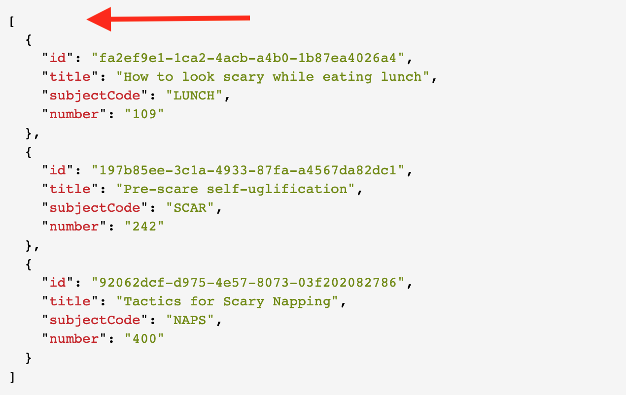 Create an API Integration – Kuali