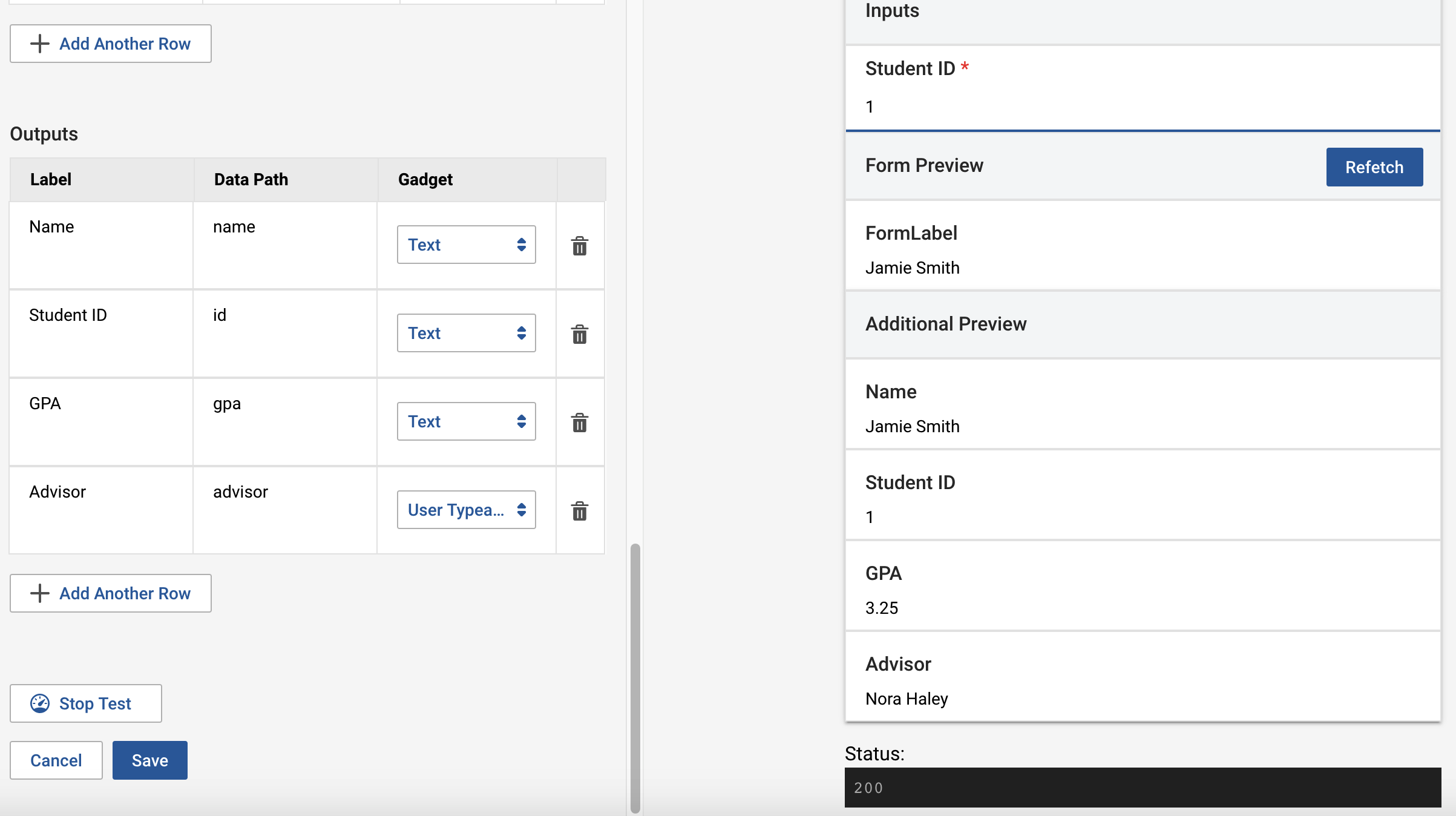 Create an API Integration – Kuali
