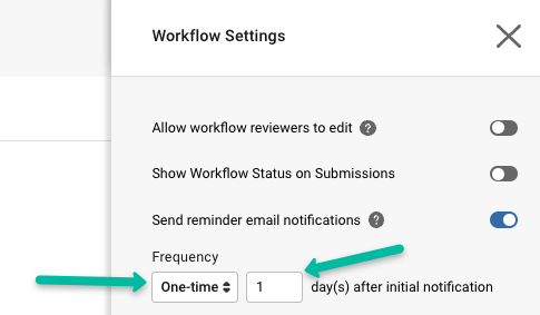 Automatic Workflow Reminders – Kuali