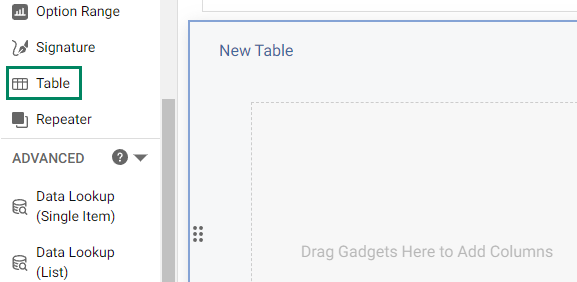 Form Gadget Overview – Kuali