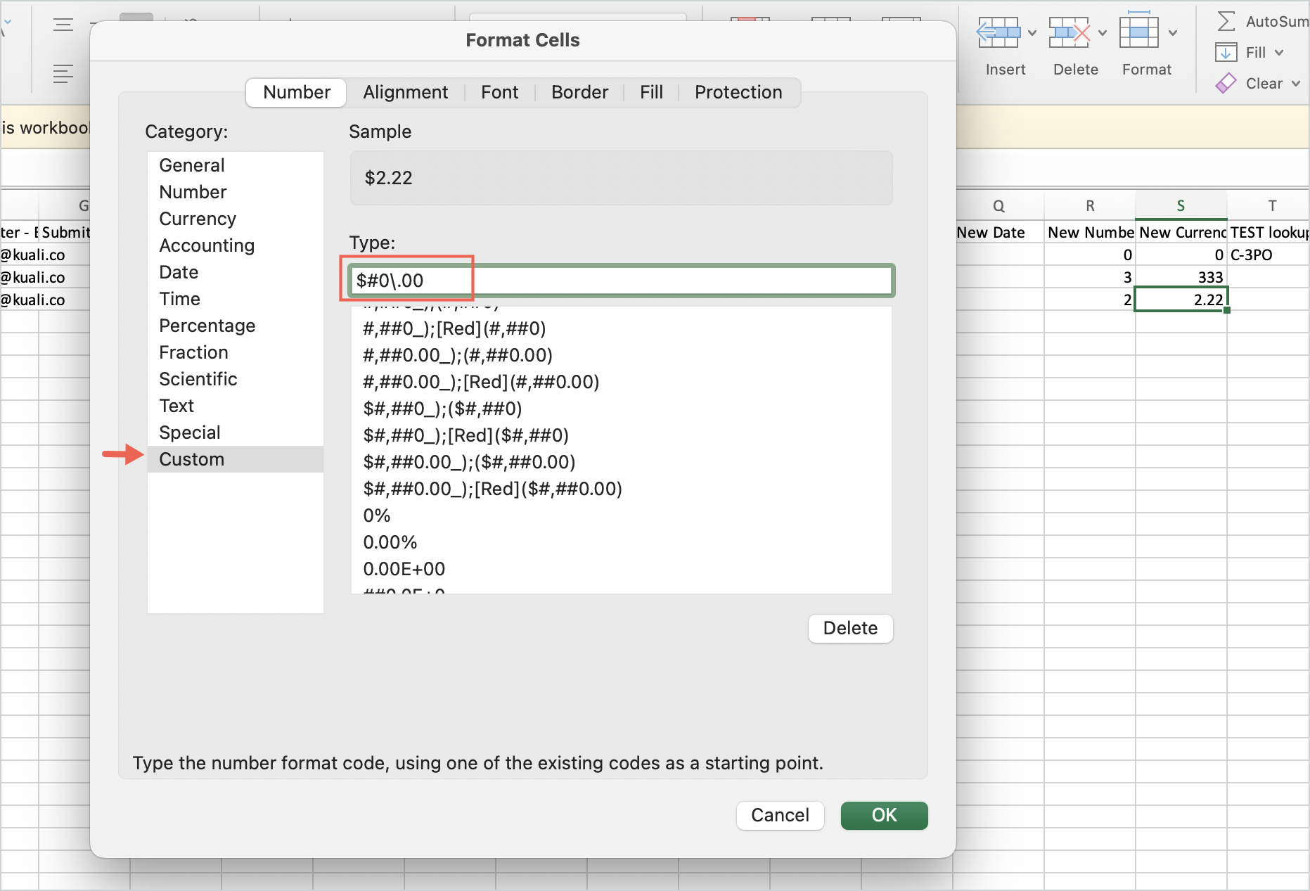 Form Gadget Overview – Kuali