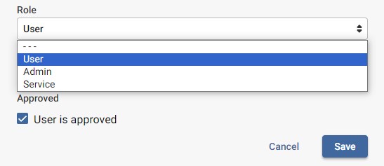 User Permissions – Kuali