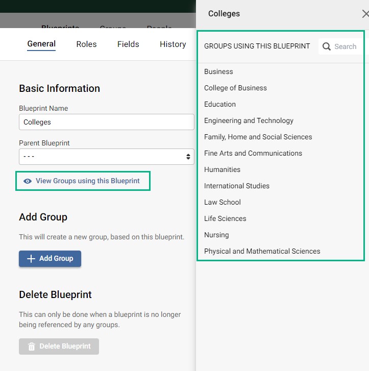 Creating and Managing Groups – Kuali