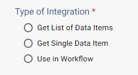 Create an API Integration – Kuali